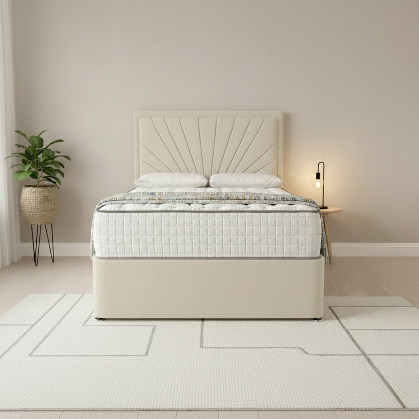 Victoria Divan Bed Space Saving Storage Drawer Options UK